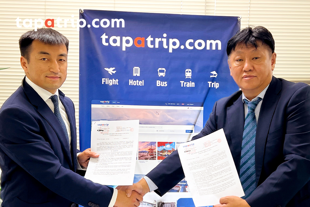 Тапатрип ХХК нь Япон Улсад ажиллаж, амьдарч байгаа иргэддээ үйлчилж ...